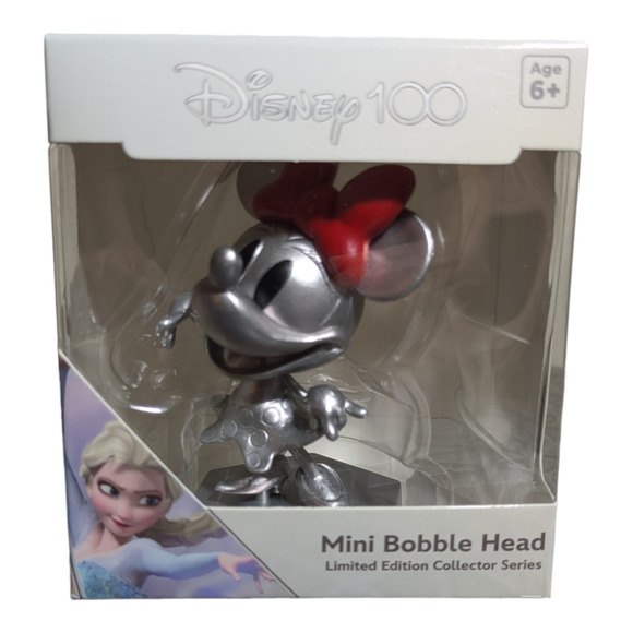 Disney | Toys | Disney 0th Anniversary Celebration Mini Bobble Head ...